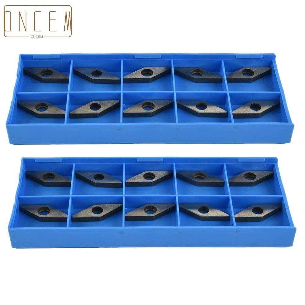 【Final Clear Out】Carbide Insert Shim Seats for MV1603 20pcs Ideal for ...