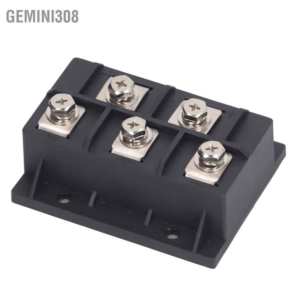 Gemini308 Bridge Rectifier 1600V 200A 3 เฟส 5 เทอร์มินัลไดโอด สำหรับการ ...