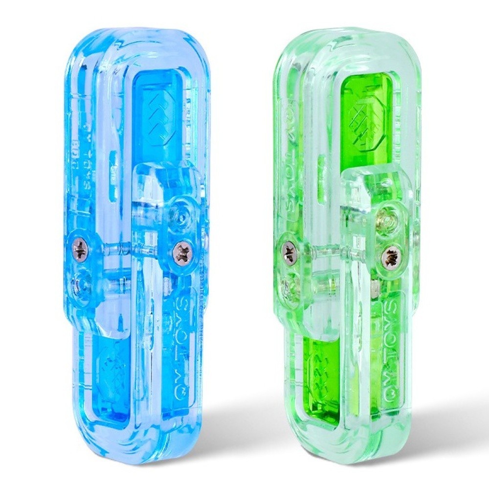 Qiyi EDC Fidget ของเล ่ น Slider ผ ่ อนคลายของเล ่ นความเครียด Releaser ...