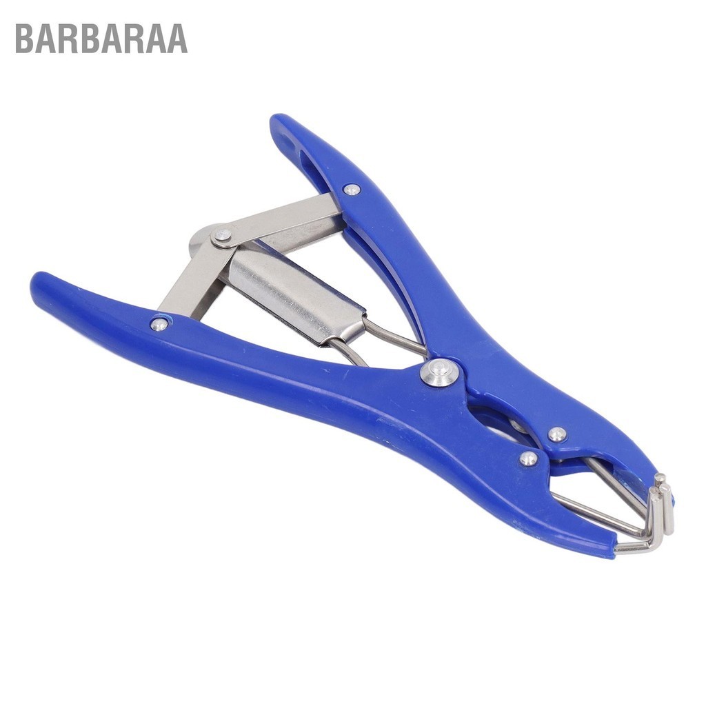 Barbaraa Castration Plier 100pcs สีแดง Castrator แหวนยางหาง Docking ...