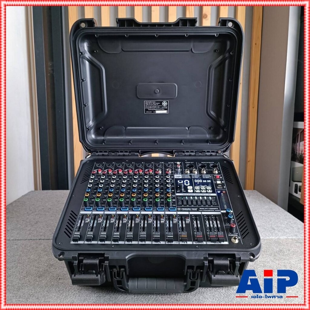 Proeurotech Pmx Pt10300fx Powermixer เพาเวอร์มิกเซอร์ โปรยูโรเทค รุ่น