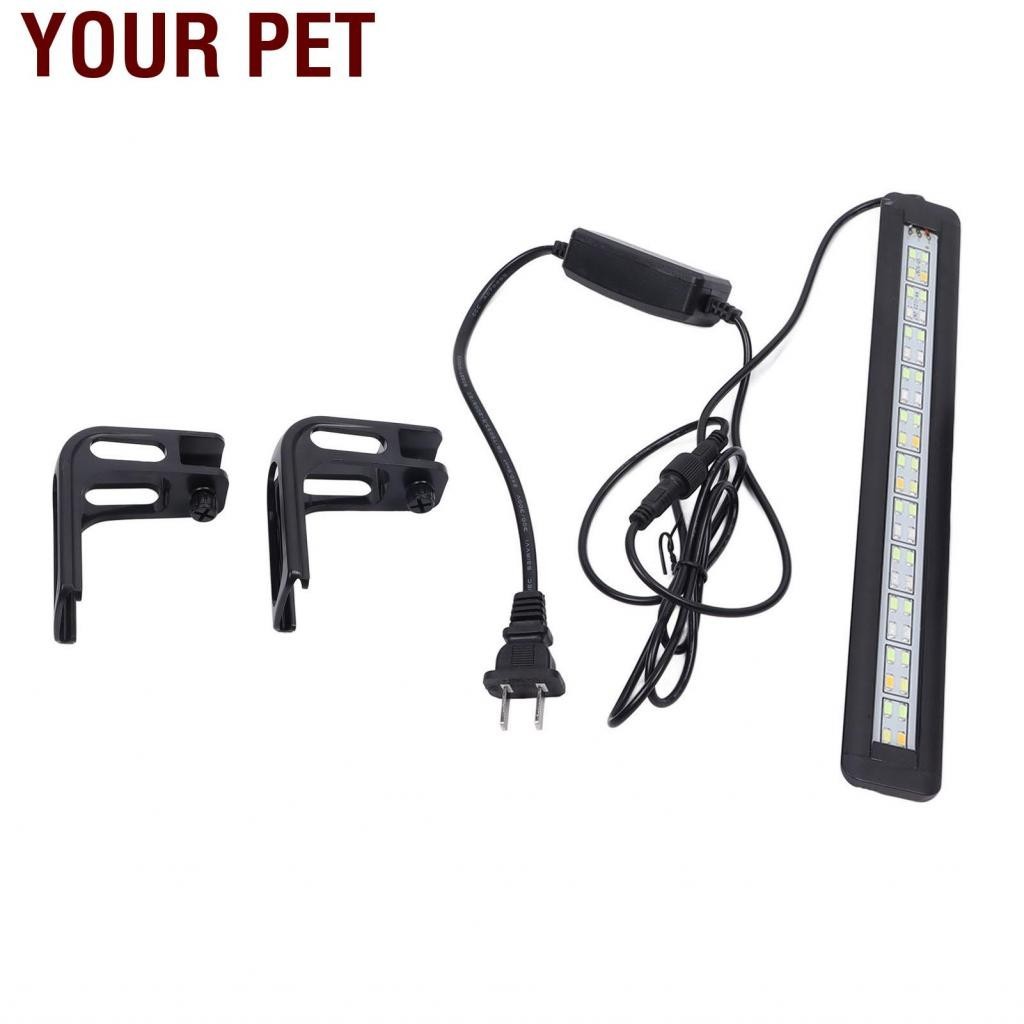 Your Pet LED Aquarium Light 16.8W โคมไฟลูกปัดดัชนีการแสดงผลสีสูงความ ...