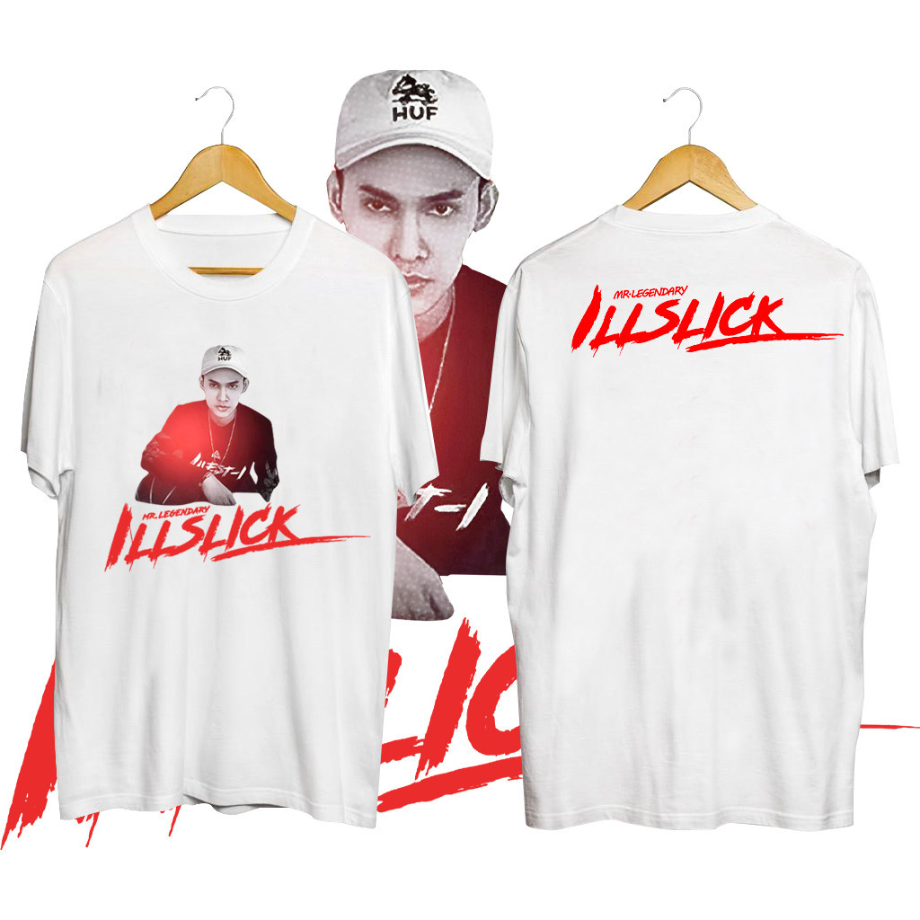 เสื้อ illslick ใหม่ ออกแบบโดยเฉพาะ ผ้าฝ้าย 100% S-5XL（ H O เครื่องแต่งกาย） | Shopee Thailand