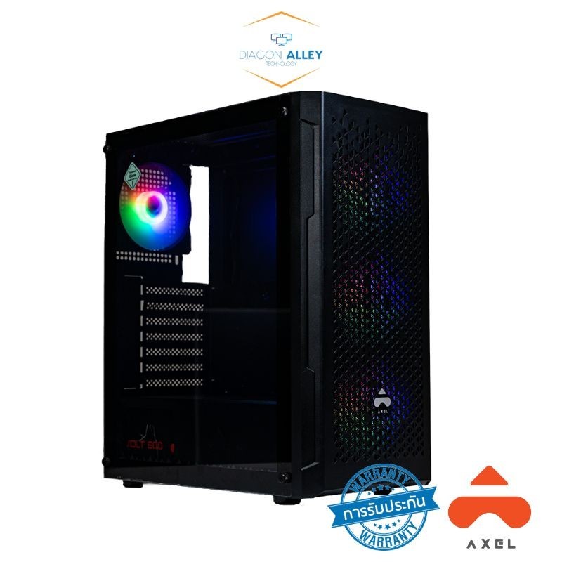 เคสคอมพิวเตอร์ Axel Nova Mid-Tower Case Gaming | Shopee Thailand