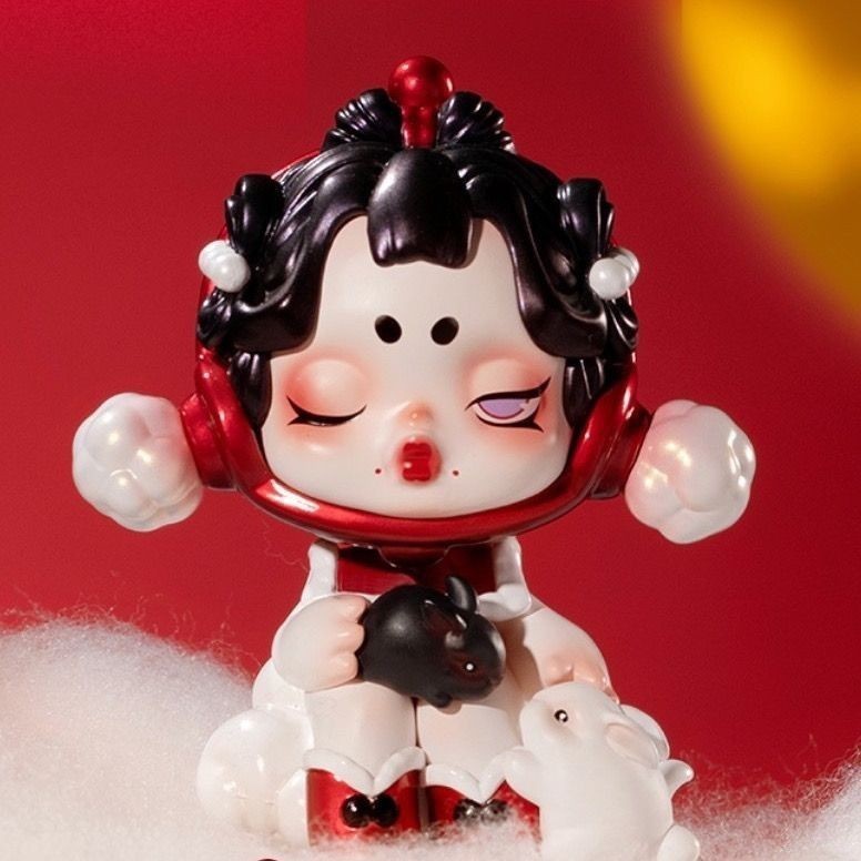 POPMART PopMart รุ ่ น PopMart ซีรีส ์ Pop Mart รุ ่ น eye cutouts ...