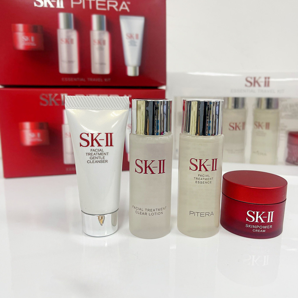 Skii SK-II SK2 ชุดตัวอย่างชุดเดินทางชุดดูแลผิวให้ความชุ่มชื้นและให้ความ ...