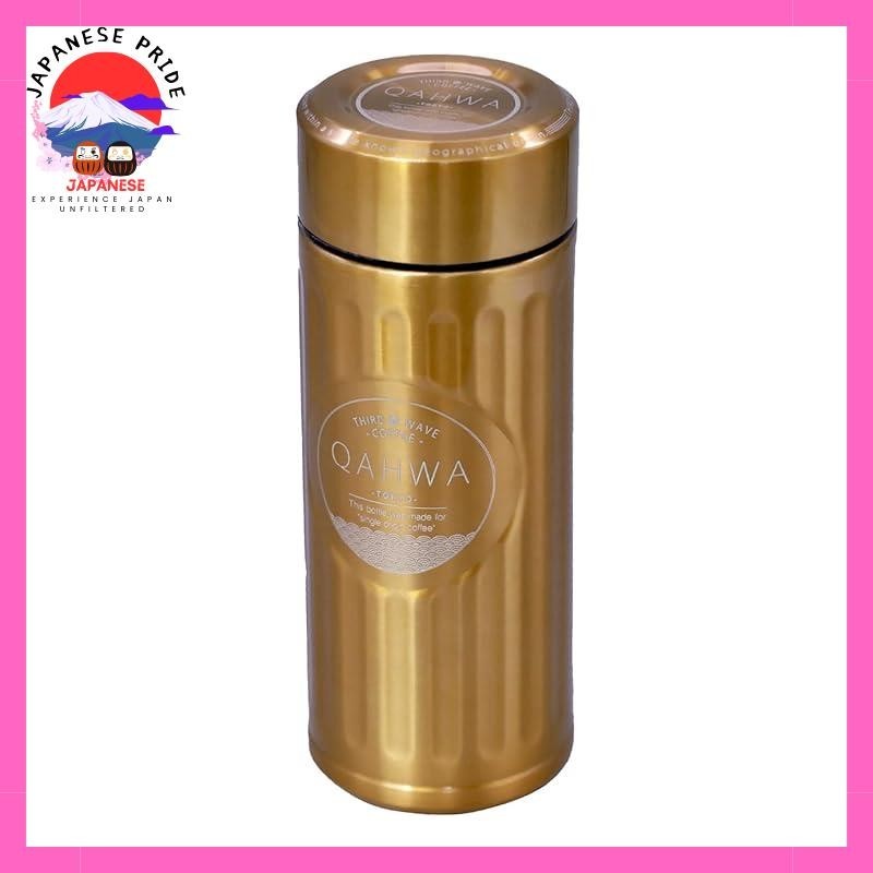 [Direct fromJapan] tyeso tumblerCB JAPAN QAHWA coffee bottle 420ml brown, direct drinking ...