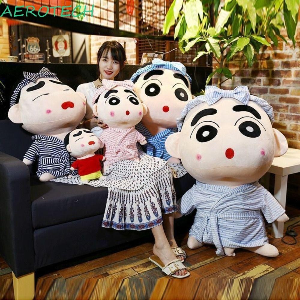 Aerotech Shin-chan Plush Toys, Shin-chan Soft Crayon ตุ ๊ กตายัดไส ้ ...