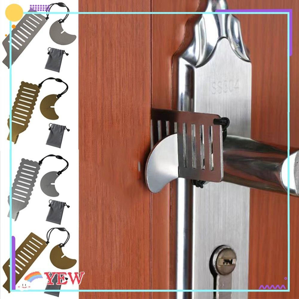 Yew ประตูล ็ อค , เครื ่ องมือเดินทาง Anti Theft Safety Latch, แบบพกพา ...