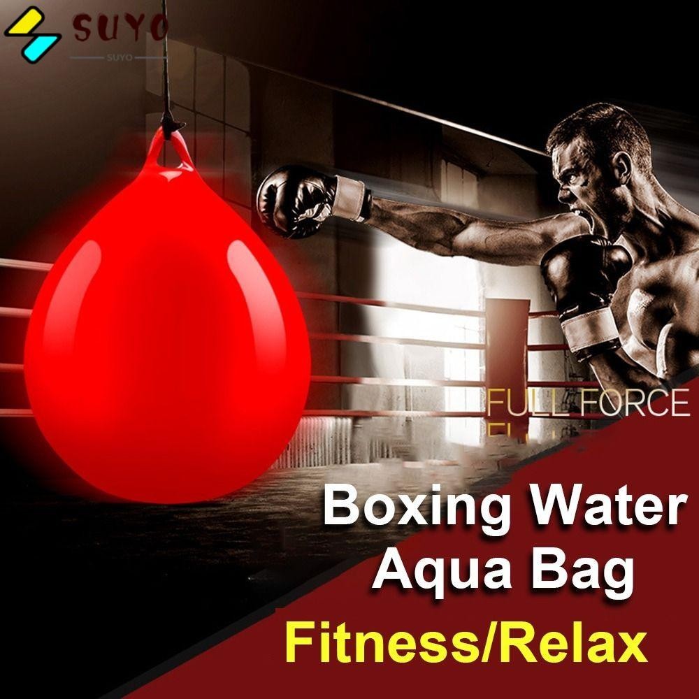 Suyo Aqua Punching Bag, Boxing Practice PVC Boxing Water Aqua Bag ...