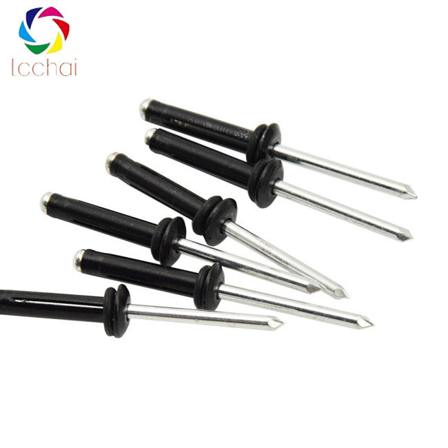 อลูมิเนียม Kayak Canoe Tri-Grip Tri-Fold Rivets ติดตั้ง Tri Bulb Rivet ...