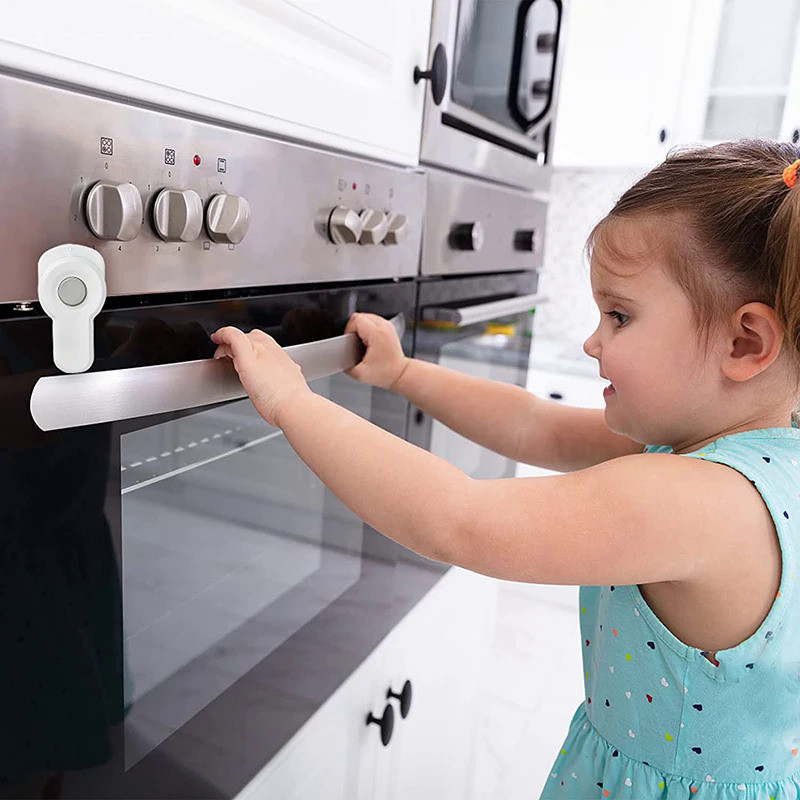 Baby Safety Oven Lock With New Design For Baby Kids Safety Oven Door ...