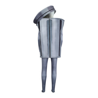 ตลกคอสเพลย์ผู้ใหญ่ขยะ Pail Man เครื่องแต่งกายสร้างสรรค์เกม Honkai Star ...