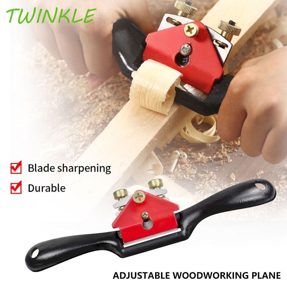 Twinkle1 กบด้วยตนเอง, ตัดโลหะปรับกบมือ, 9 นิ้วพร้อมสกรู Deburring ...