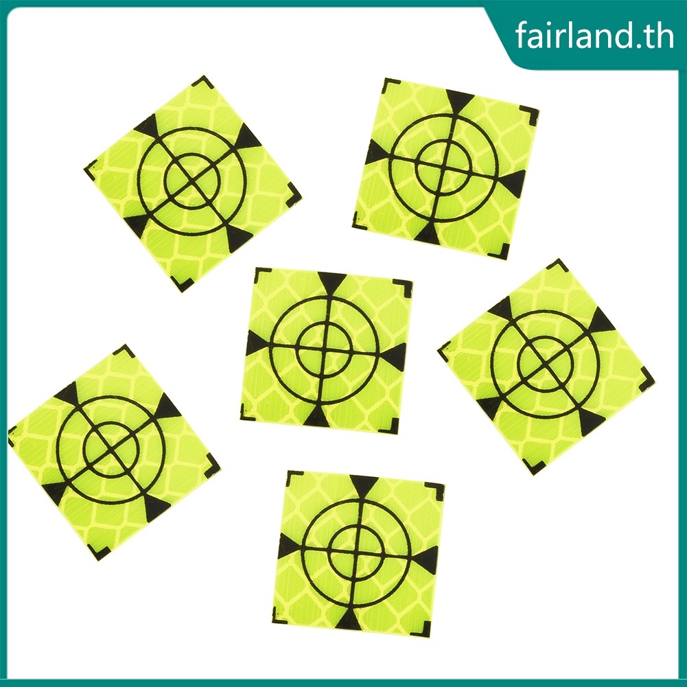 (FAIRLAND-TH) 100 ชิ้น 0/30/40/50/60 มม. รวมสถานีสะท้อนแสงสะท้อนแสง ...