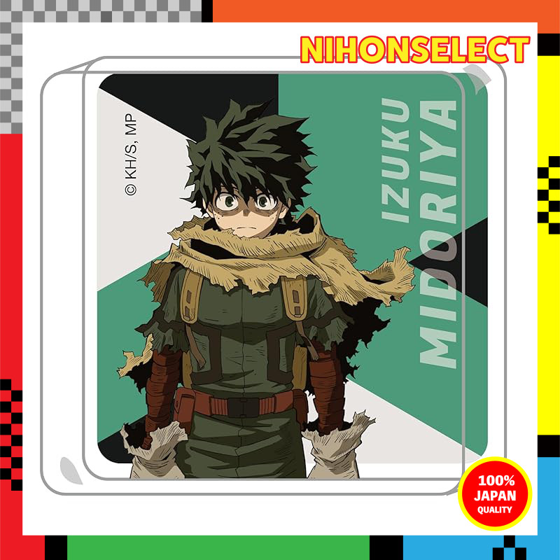 My Hero Academia mini acrylic block Black Hero Edition ver. Izuku Midoriya | Shopee Thailand