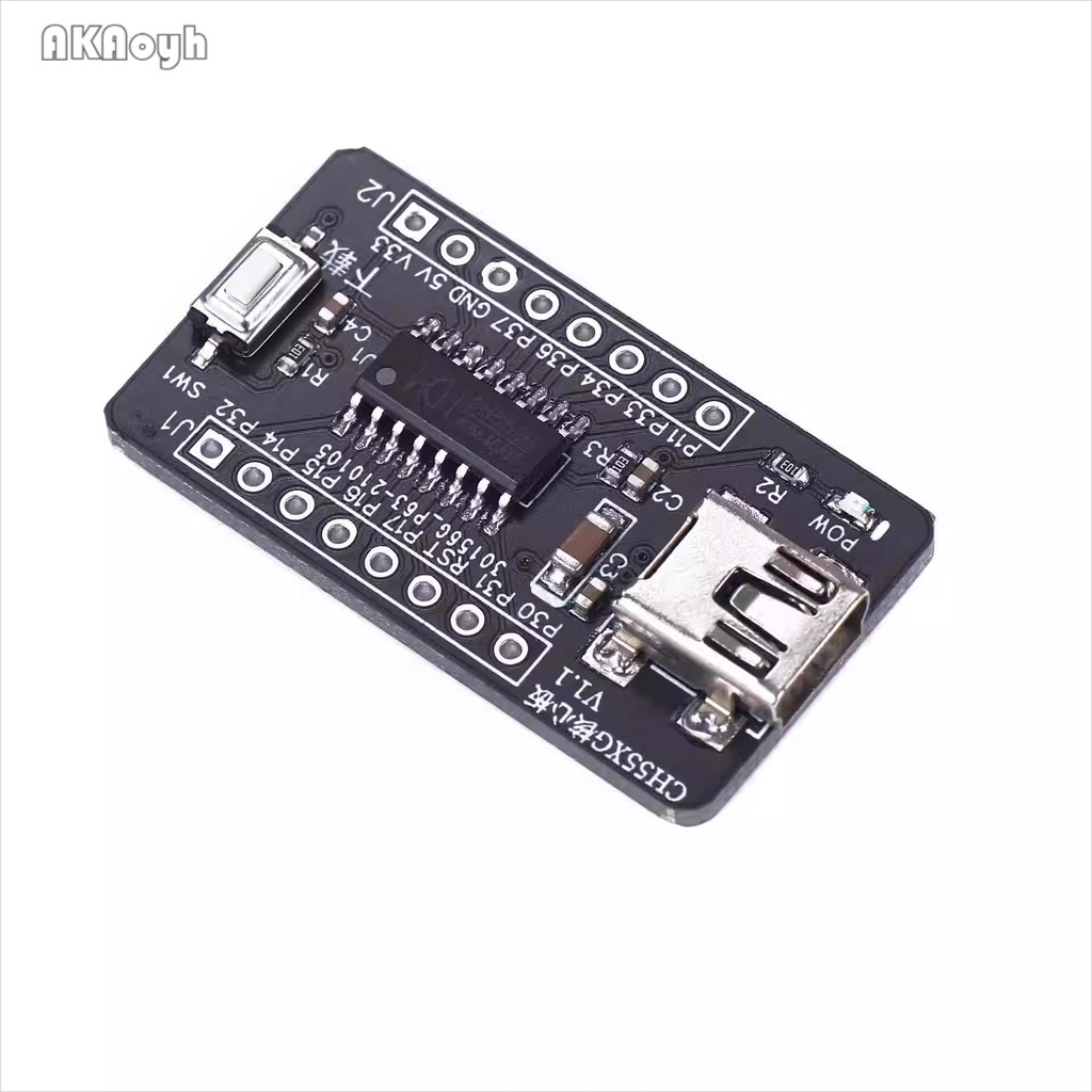 Ch552g Core Board 51 MCU บอร์ดพัฒนา CH551G บอร์ดระบบ CH554 บอร์ดการเรียนรู้ USB ดาวน์โหลดการ ...