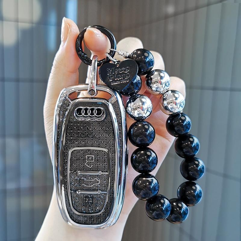 เหมาะสำหรับเคสกุญแจ Audi A4L A6L/A3L/Q3/Q5L/Q2L/Q5/A5 เคส Q7/A8/Q4 ปก A7/Q6 | Shopee Thailand