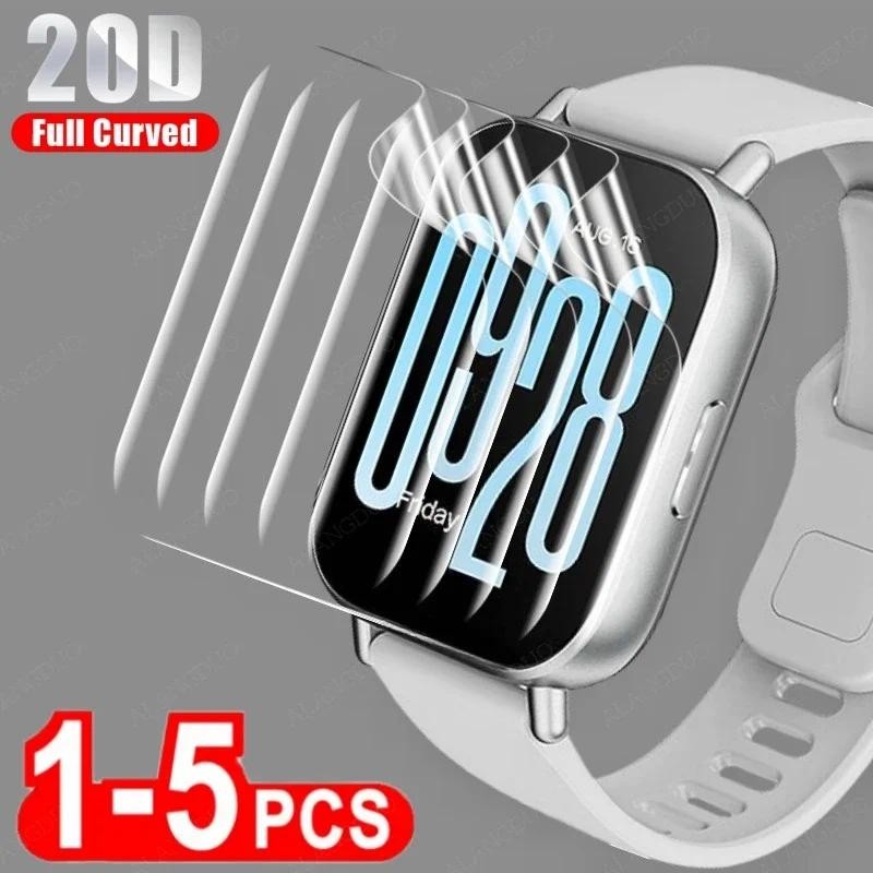 1-5pcs Hydrogel ฟิล์มสําหรับ Xiaomi Redmi Watch 5 Active Watch4/3 2Lite ป้องกันหน้าจอกันน้ํา ...