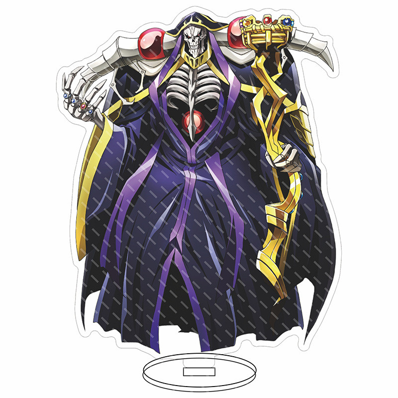 ฟิกเกอร์อะคริลิคของ Overlord Undead King Bone Aotian Yaer Bed | Shopee ...
