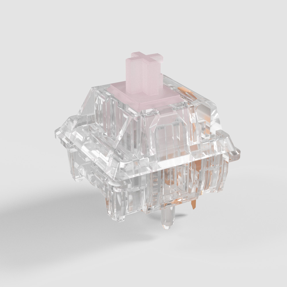 Mmd Water King Switch 5 Pin Silent Linear PC Full Shell 26g ที่กําหนด ...