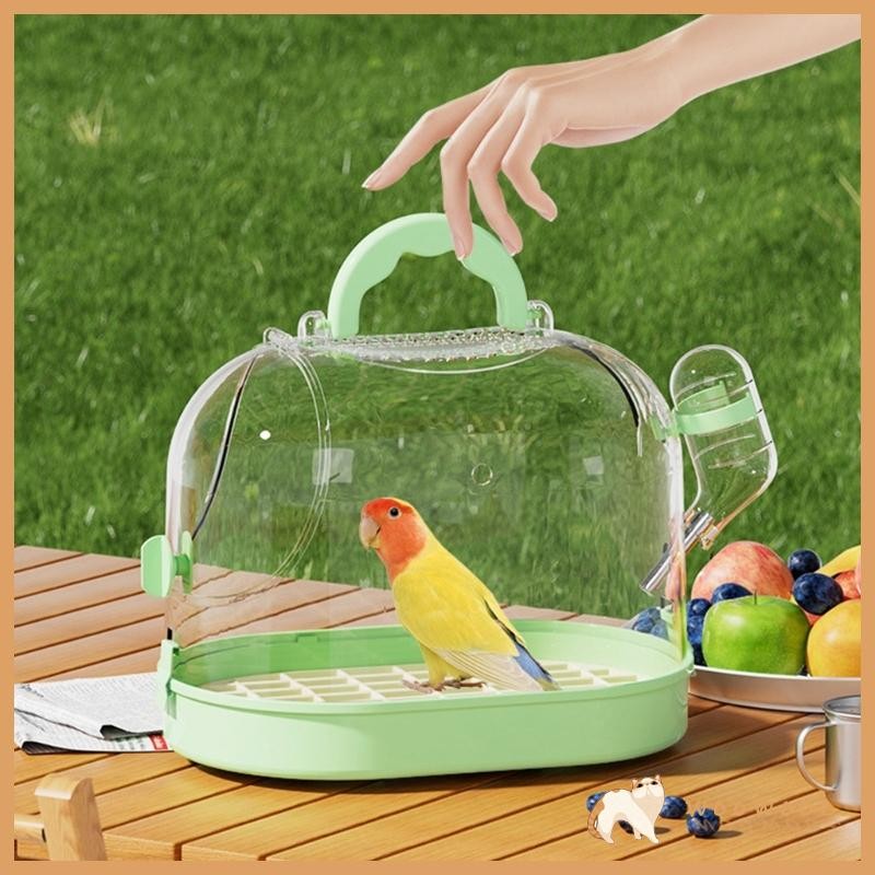 Wow Bird Carriers กรง Waterer ขวดความปลอดภัยสัตว์เลี้ยง Parrot ...