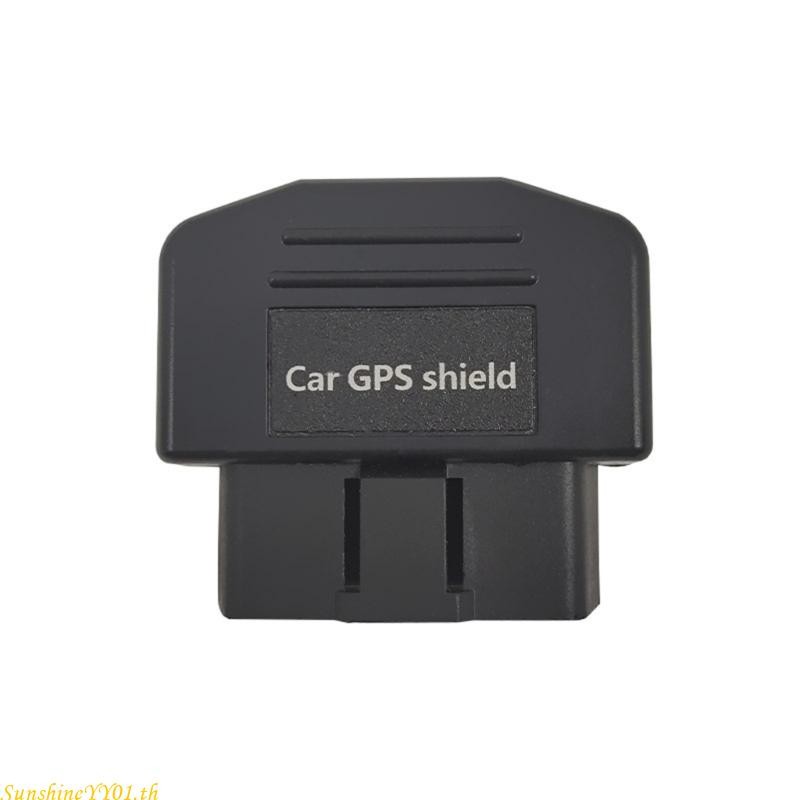 Sun OBD GPS Anti-Tracking Adapter รถ Anti-Location อะแดปเตอร์ Trip ...