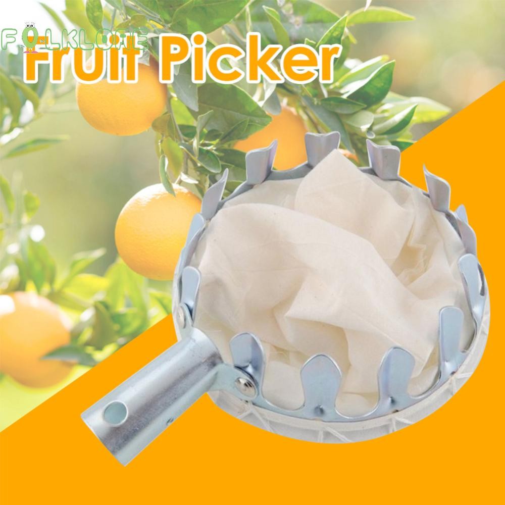 พื้นบ้านlore Ergonomic Fruit Picker Handheld Fruit Catchers เครื่องมือ ...