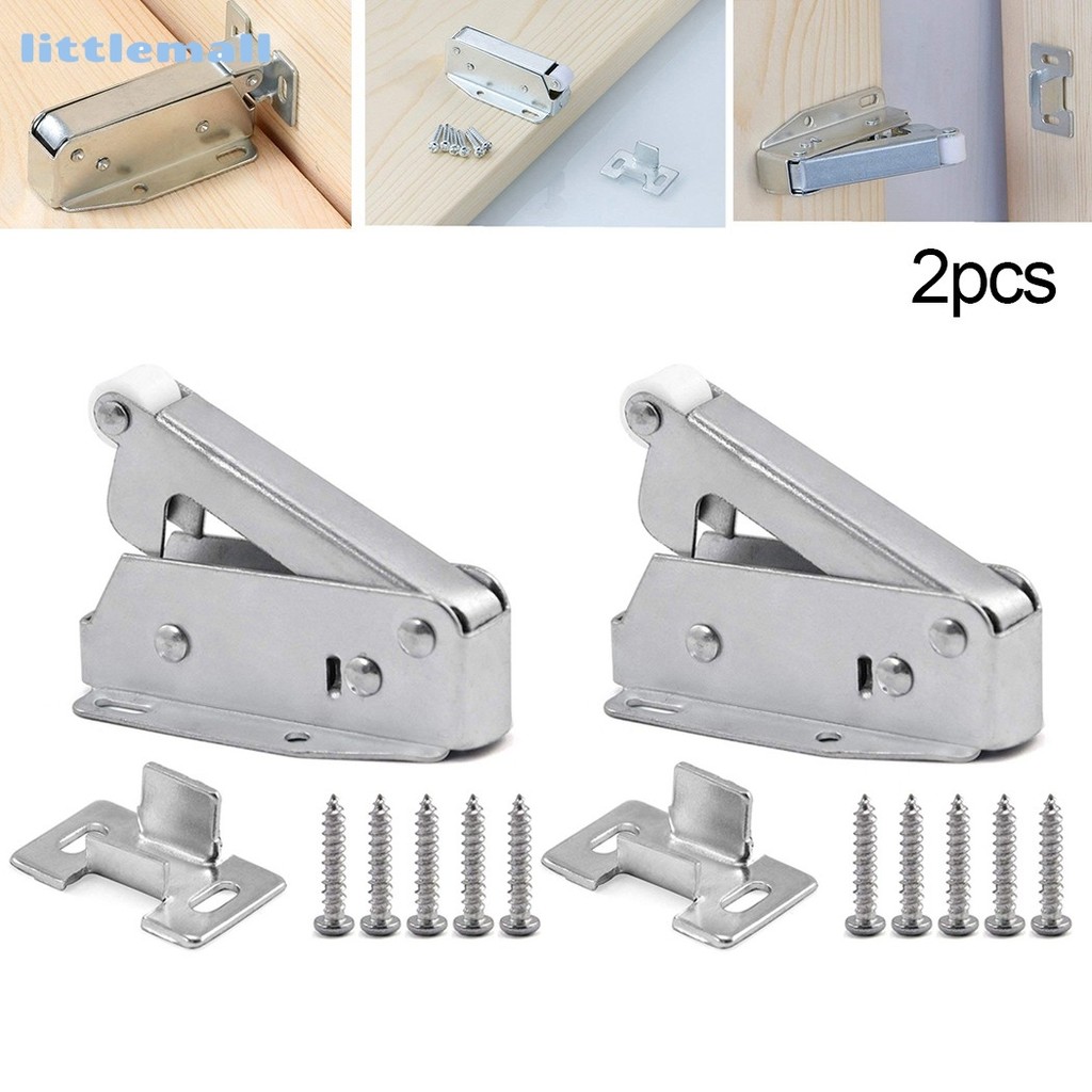 Llma_คุณภาพสูง 2 PC Loft Touch จับ Latch Cupboard ประตู Hatch Attic ...