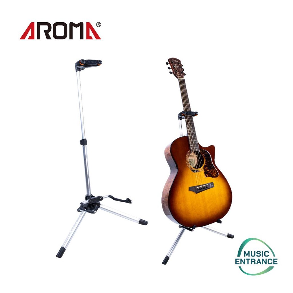 Aroma AGS-10 ขาตั้งกีตาร์ AROMA AGS10 ขาตั้งกีตาร์อเนกประสงค์ | Shopee Thailand