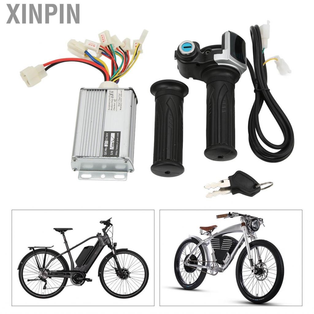 Xinpin ความเร็วคอนโทรลเลอร์คันเร่งด้ามจับ 36V 1000W มอเตอร์แปรงด้วยจอ ...