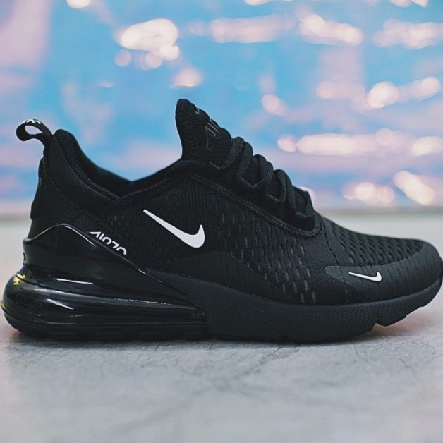 รองเท้าผ้าใบผู้ชาย Air Max 270, รองเท้า Airmax 27C Flyknit แบบเต็มพื้น ...
