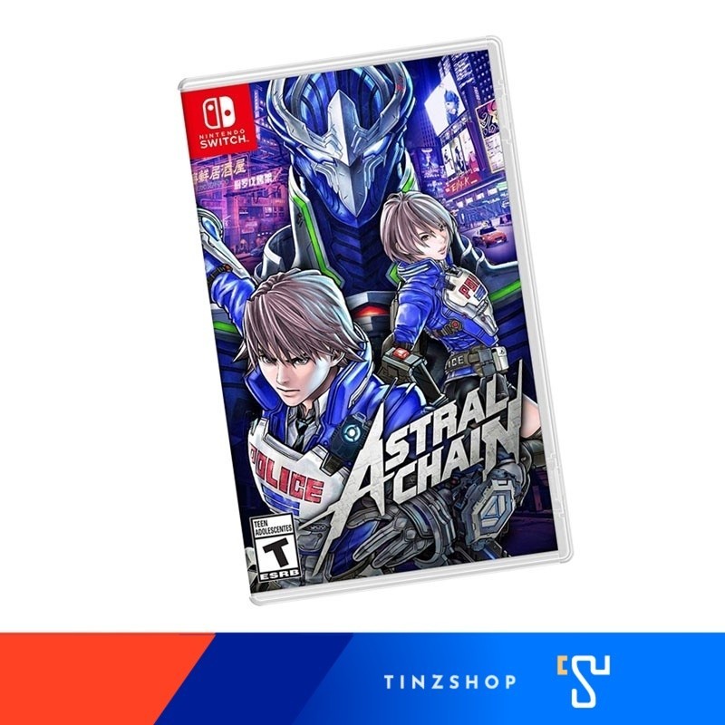 Nintendo Switch Game : Astral Chain Zone Asia / English | Shopee Thailand
