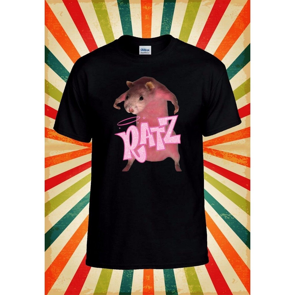 ตลกหนู Tfunny Mouse Ratz ผู้ชายเบสบอลด้านบน | Shopee Thailand