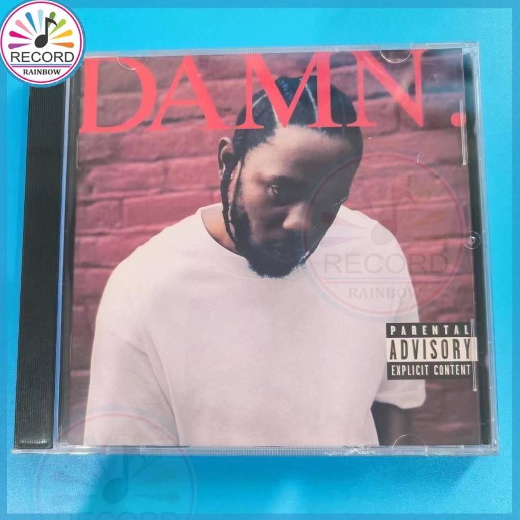 Kendrick Lamar DAMN. 2017 Album By Kendrick Lamar Album [Sealed] Brand ...