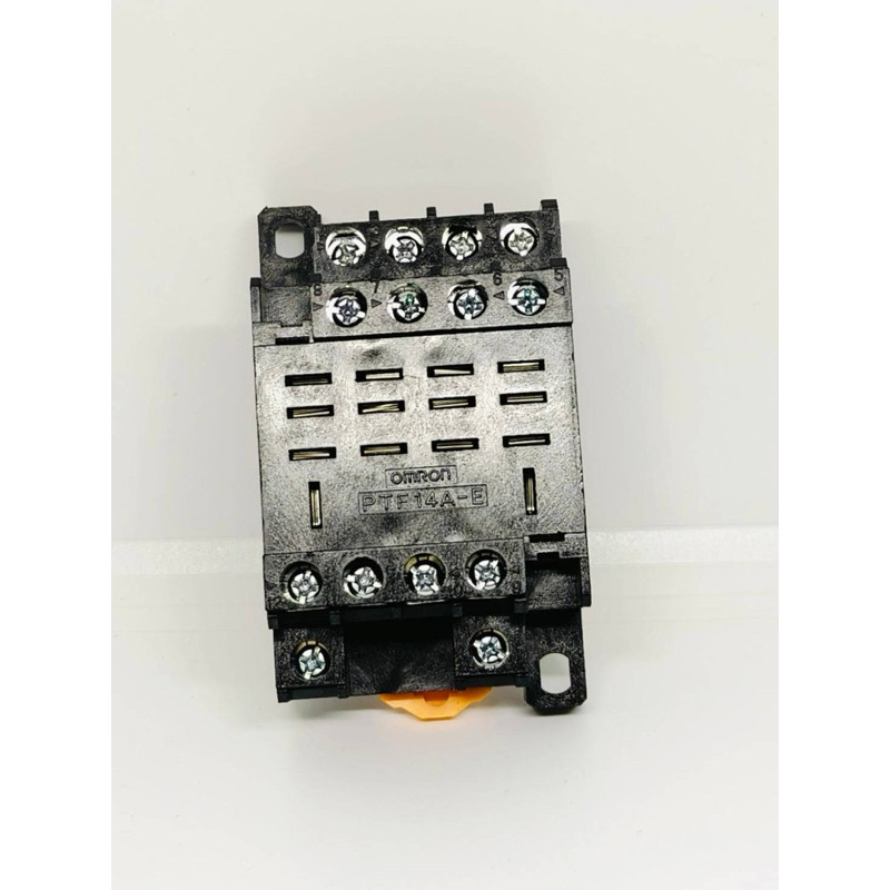 Omron PTF14AE (สำหรับ LY4) Socket ซอกเก็ต สำหรับรีเลย์ OMRON PTF14A-E ...