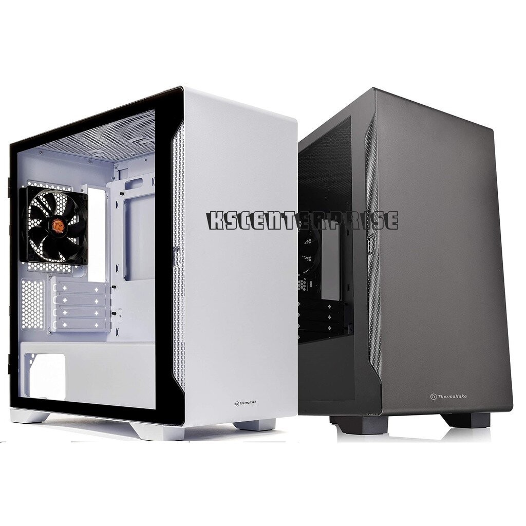 Case Thermaltake S100 Snow, S100 mATX Tempered Glass #เคส | Shopee Thailand