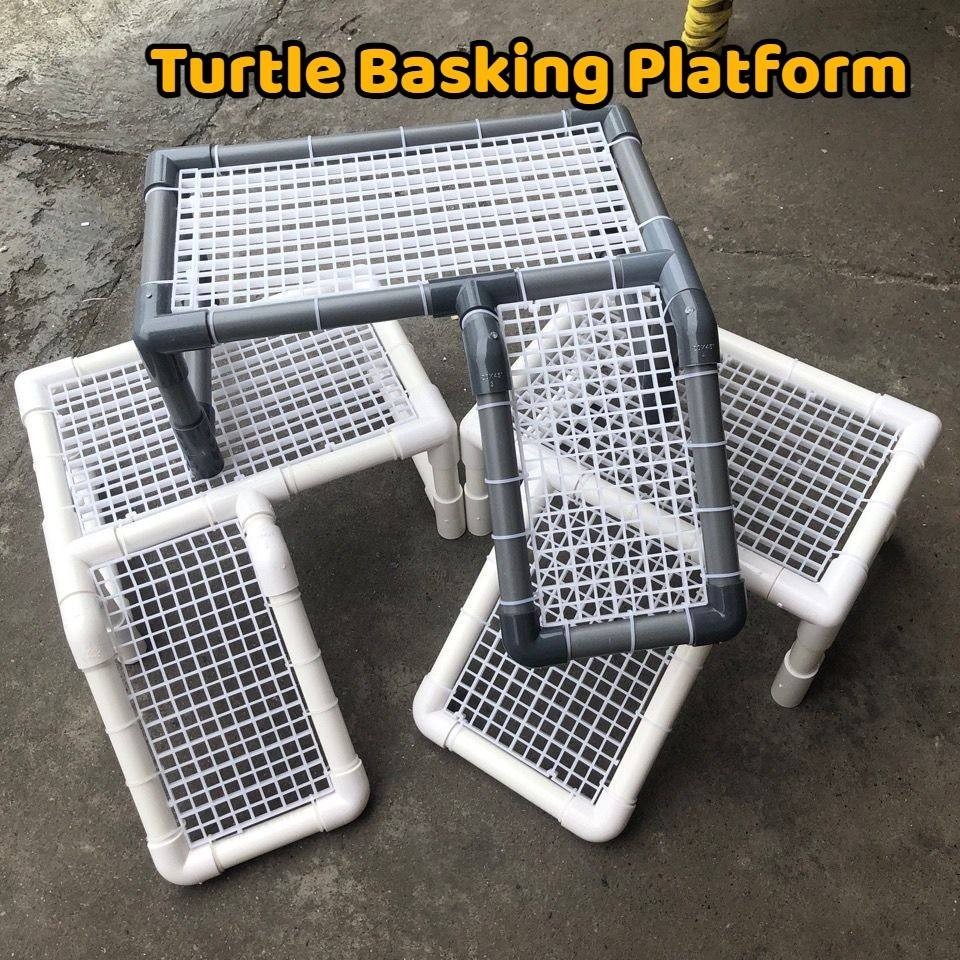 Tortoise diy sun back staircase turtle box climbing platform turtle ...