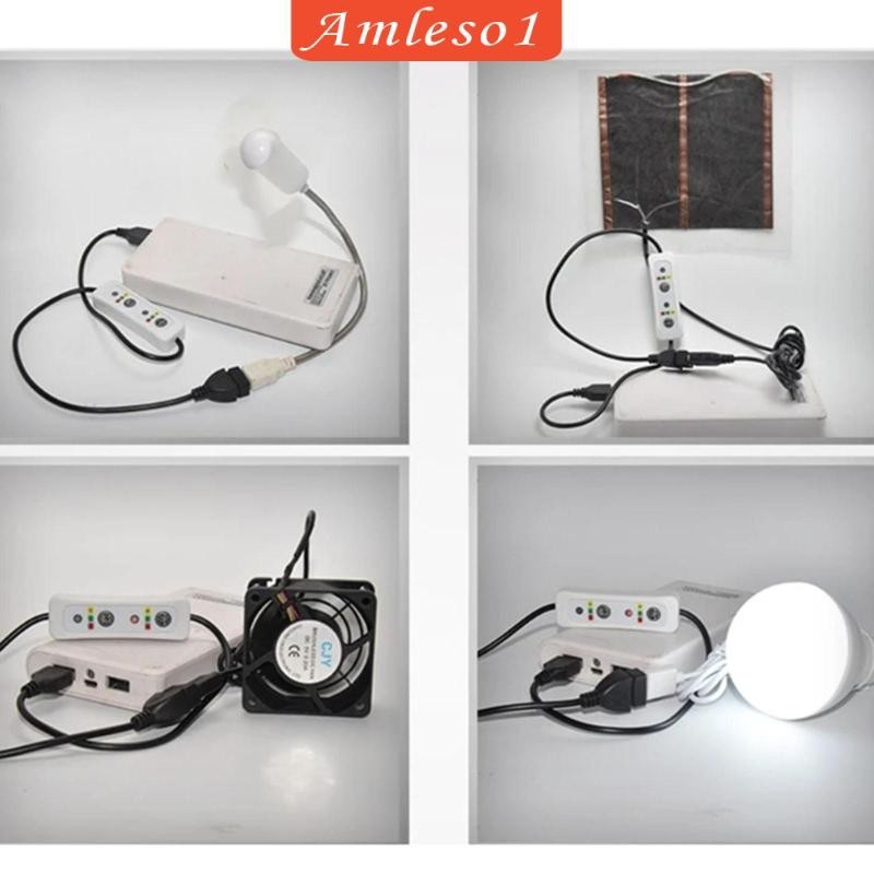 [ Amleso1 ] USB Timer Switch Extension Cable Controller DC 5V ปรับ ...