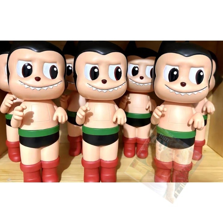 Labubu Astro boy Labubu Astro boy Labubu x Astro boy x How2work Atong ...