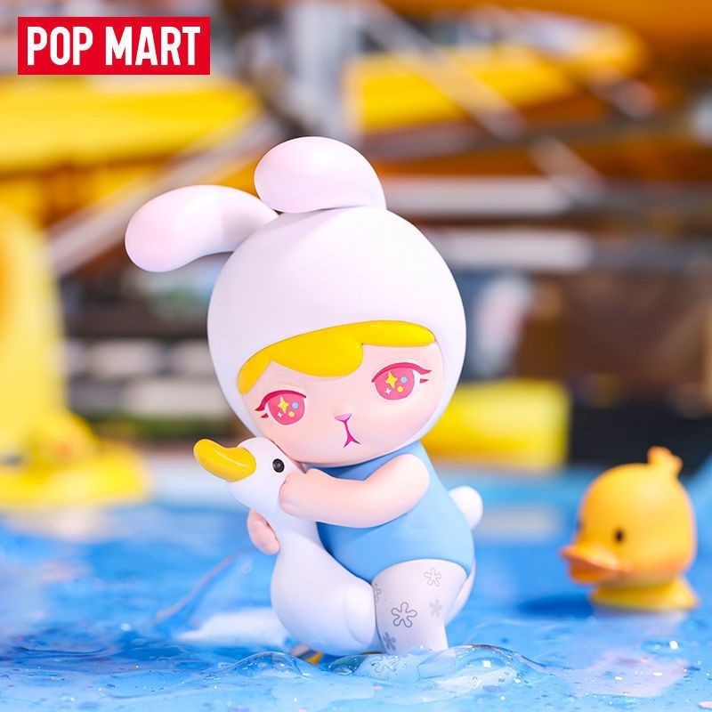 POPMART BUNNY - Playfulness series [ของแท้] รุ่นแรกของรูปกล่องปริศนา ...