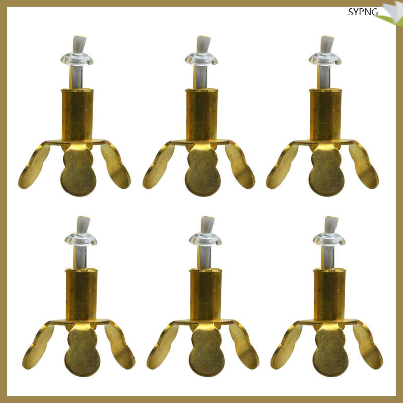 เชิงเทียนพุทธผู ้ ถือเรียว Wick Bracket สามขา Wicks เชิงเทียนเรียว ...