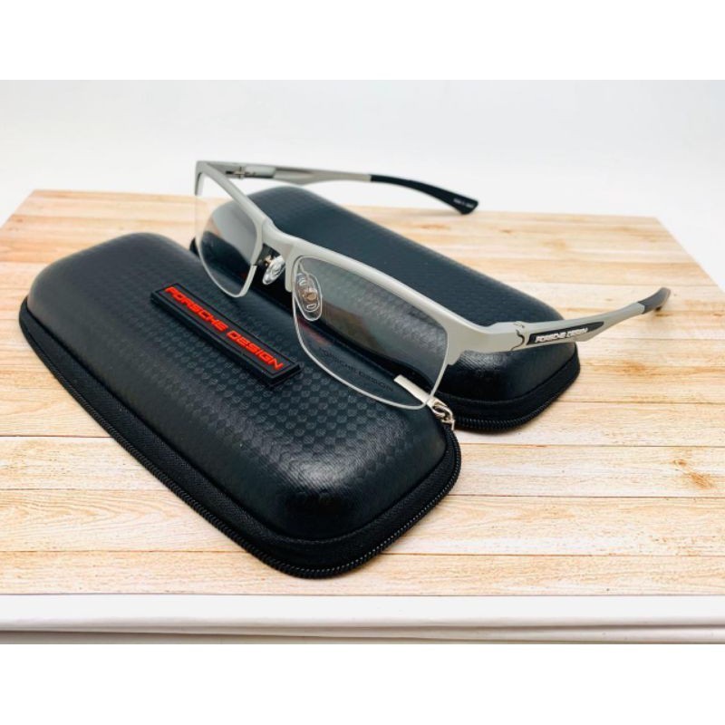 PORSCHE DESIGN กระจก 8199 TITANIUM MATERIAL FRAME MAGNESIUM MINUS LENS ...