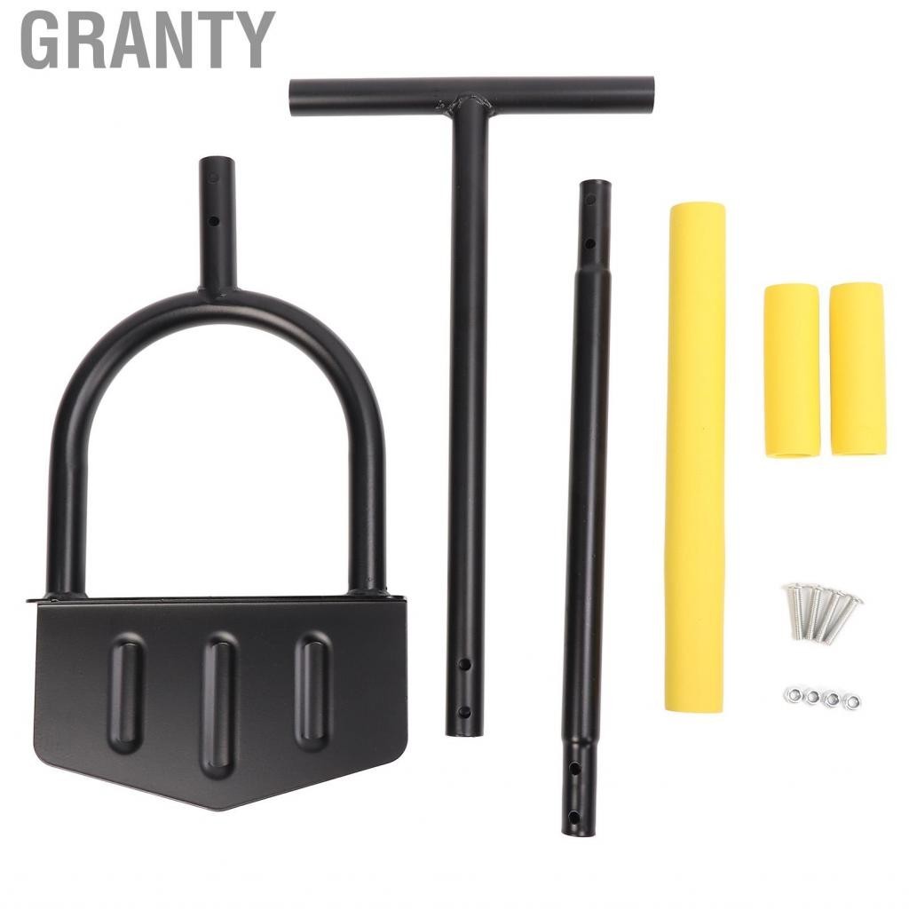 Granty Manual Lawn Edger Saw Tooth Half Moon Detachable Long Handle ...