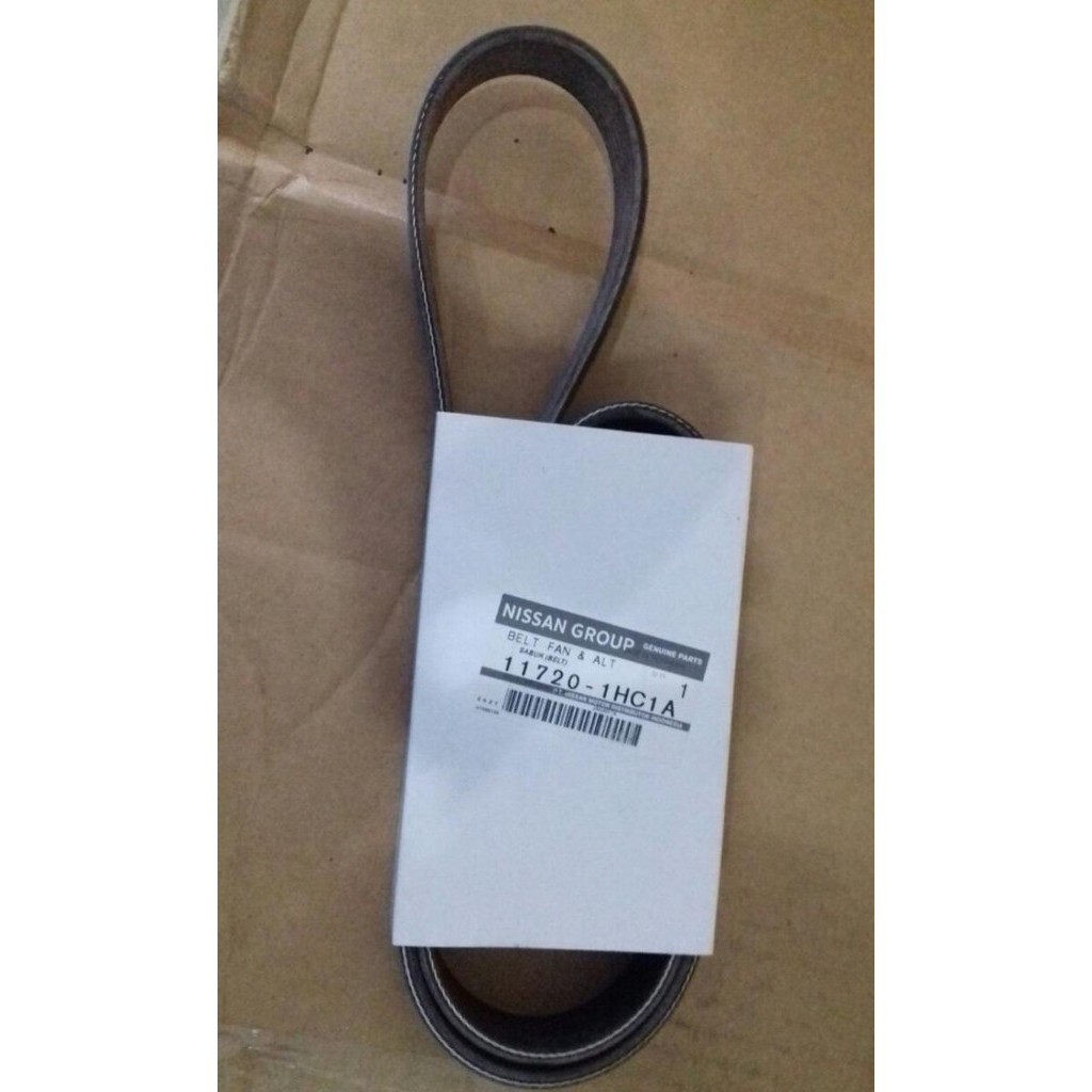 สายพานหน้าเครื่อง NISSAN MARCH ALMERA 11720-1HC1A แท้ห้าง | Shopee Thailand