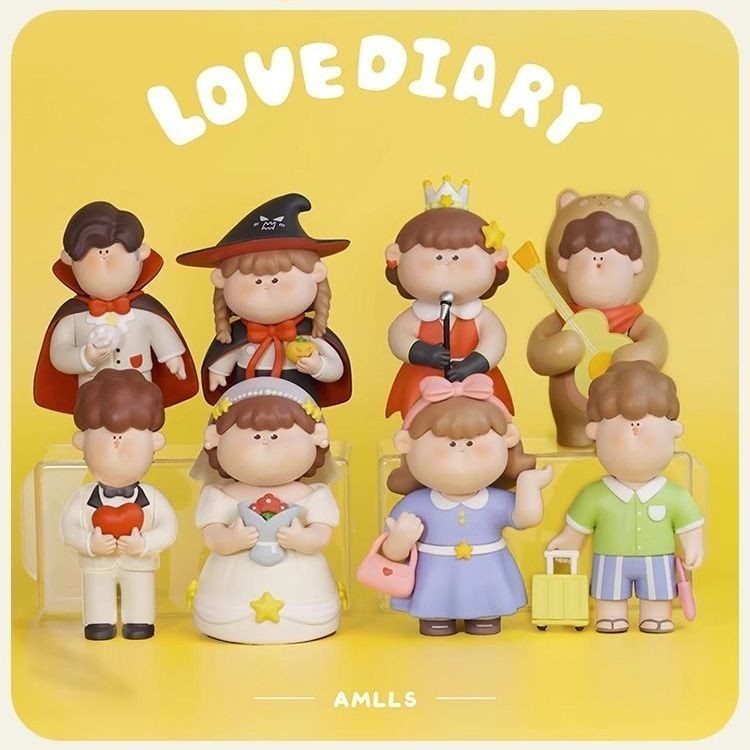 ของแท ้ Amalis Love Diary Series กล ่ องลึกลับรูป Influencer ของเล ่ น ...