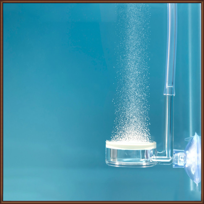 Jaz Aquarium ถังปลา Diffuser CO2 Diffuser Spiral Atomizer PC วัสดุ CO2 ...