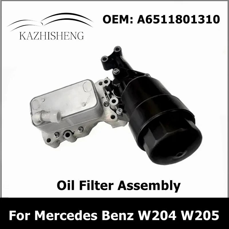 Ka A6511801310 6511801310 New Oil Filter Assembly for Mercedes Benz ...