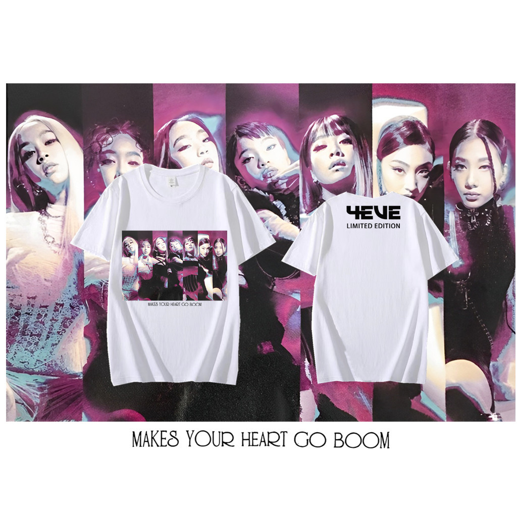 【hot t-shirts】 4EVE Concert - LINE UP เสื้อยืดคอกลม unisex ราคาถูก ...