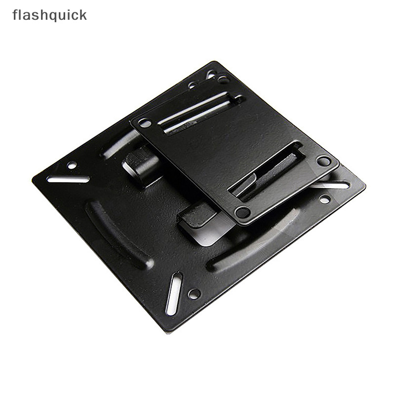 Flashquick 14-24 นิ ้ ว TV Mount ติดผนัง Snap Fastener แผงแบน Universal ...